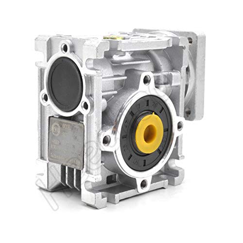 Worm Gear Gearbox NMRV-030 Speed Reducer Ratio 80:1 for Stepper Motor