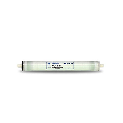 Max Water 2521 Ultra Low Pressure and Extreme Low Pressure RO Membrane Element-ULP-2521:400GPD size 2.5" x 21" good for Industrial, Agricultural, Whole House & more