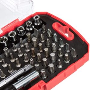 Amazon Basics 51-Piece Precision Nut and Screwdriver Set