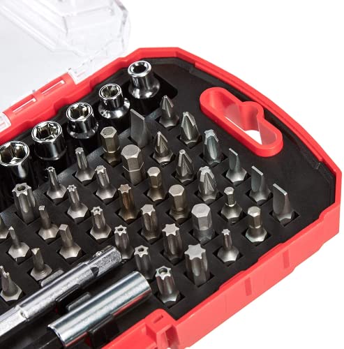 Amazon Basics 51-Piece Precision Nut and Screwdriver Set