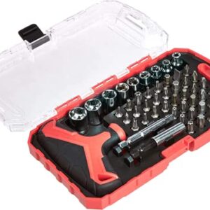 Amazon Basics 51-Piece Precision Nut and Screwdriver Set