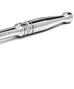 SATA 3/8-Inch Drive Quick-Release 72-Tooth Ratchet with an Teardrop Head, Full-Polished Chrome Finish - ST12971U