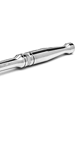 SATA 3/8-Inch Drive Quick-Release 72-Tooth Ratchet with an Teardrop Head, Full-Polished Chrome Finish - ST12971U