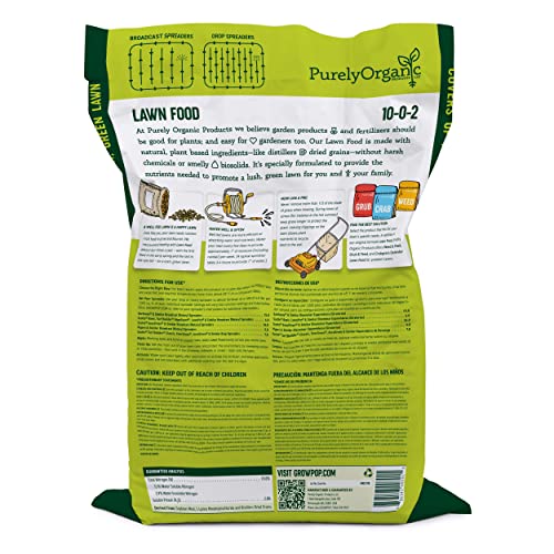 Purely Organic Products LLC 25 lb. Lawn Food Fertilizer