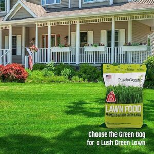 Purely Organic Products LLC 25 lb. Lawn Food Fertilizer