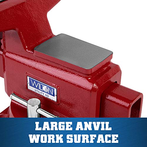 Wilton 648UHD Utility HD Bench Vise, 8" Jaw Width, 8-1/2" Jaw Opening (28816)