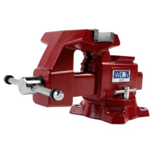 wilton 675u utility bench vise, 5-1/2" jaw width, 5" jaw opening (28819)