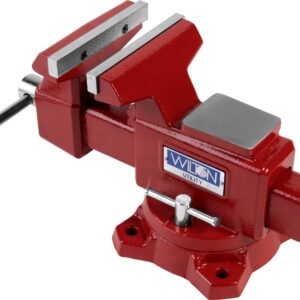 Wilton 675U Utility Bench Vise, 5-1/2" Jaw Width, 5" Jaw Opening (28819)