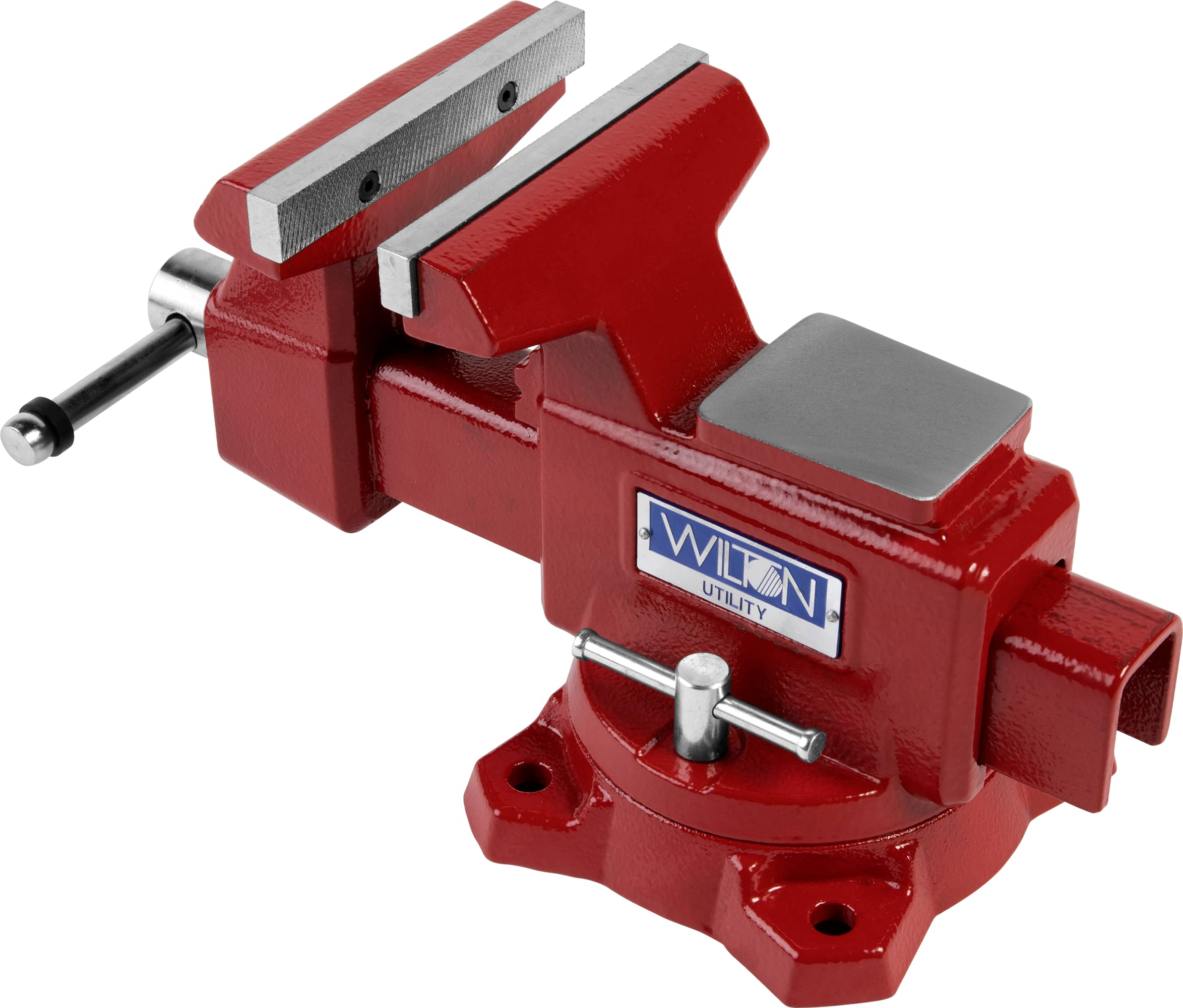 Wilton 675U Utility Bench Vise, 5-1/2" Jaw Width, 5" Jaw Opening (28819)