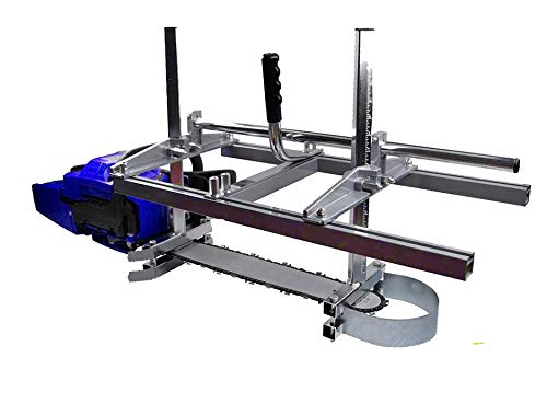 Chainsaw Mill portable Aluminum Steel Saw Mill Planking Lumber Cutting Milling 36"