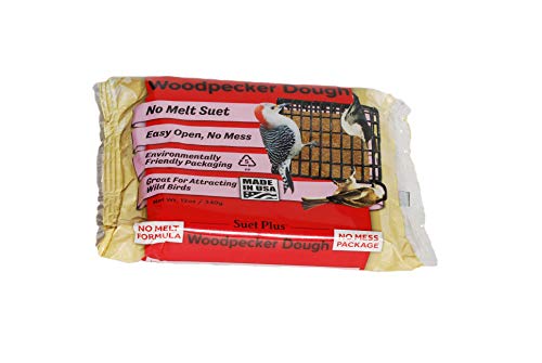 Suet Plus No Melt Suet Cake 5 Pack Variety of No Melt Suet Cakes for Wild Birds