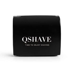 QSHAVE Blade Disposal Case Safe Storage Bank for Used Safety Razor Blades