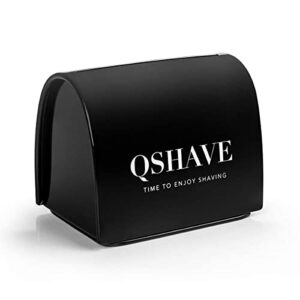 QSHAVE Blade Disposal Case Safe Storage Bank for Used Safety Razor Blades