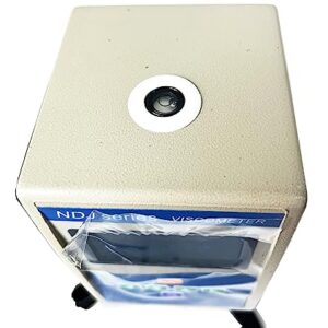 HFBTE NDJ-8S Rotational Viscometer Viscosimeter Viscosity Meter with 1~2000000mPa.s Measurement Range 1% Accuracy