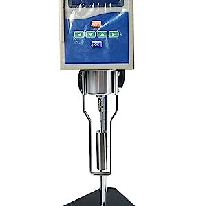 HFBTE NDJ-8S Rotational Viscometer Viscosimeter Viscosity Meter with 1~2000000mPa.s Measurement Range 1% Accuracy