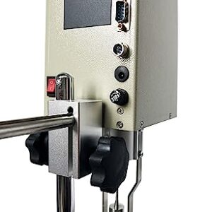 HFBTE NDJ-8S Rotational Viscometer Viscosimeter Viscosity Meter with 1~2000000mPa.s Measurement Range 1% Accuracy