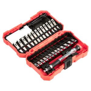 amazon basics 29-piece precision hobby knife set