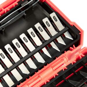 Amazon Basics 29-Piece Precision Hobby Knife Set