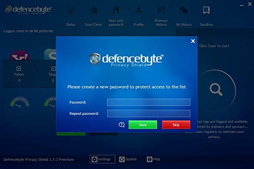 Defencebyte-Privacy Shield Security Internet Security Software For PC Laptop 2019 2020 For 1 3 5 10 Devices |Privacy Cleaner Tool Windows