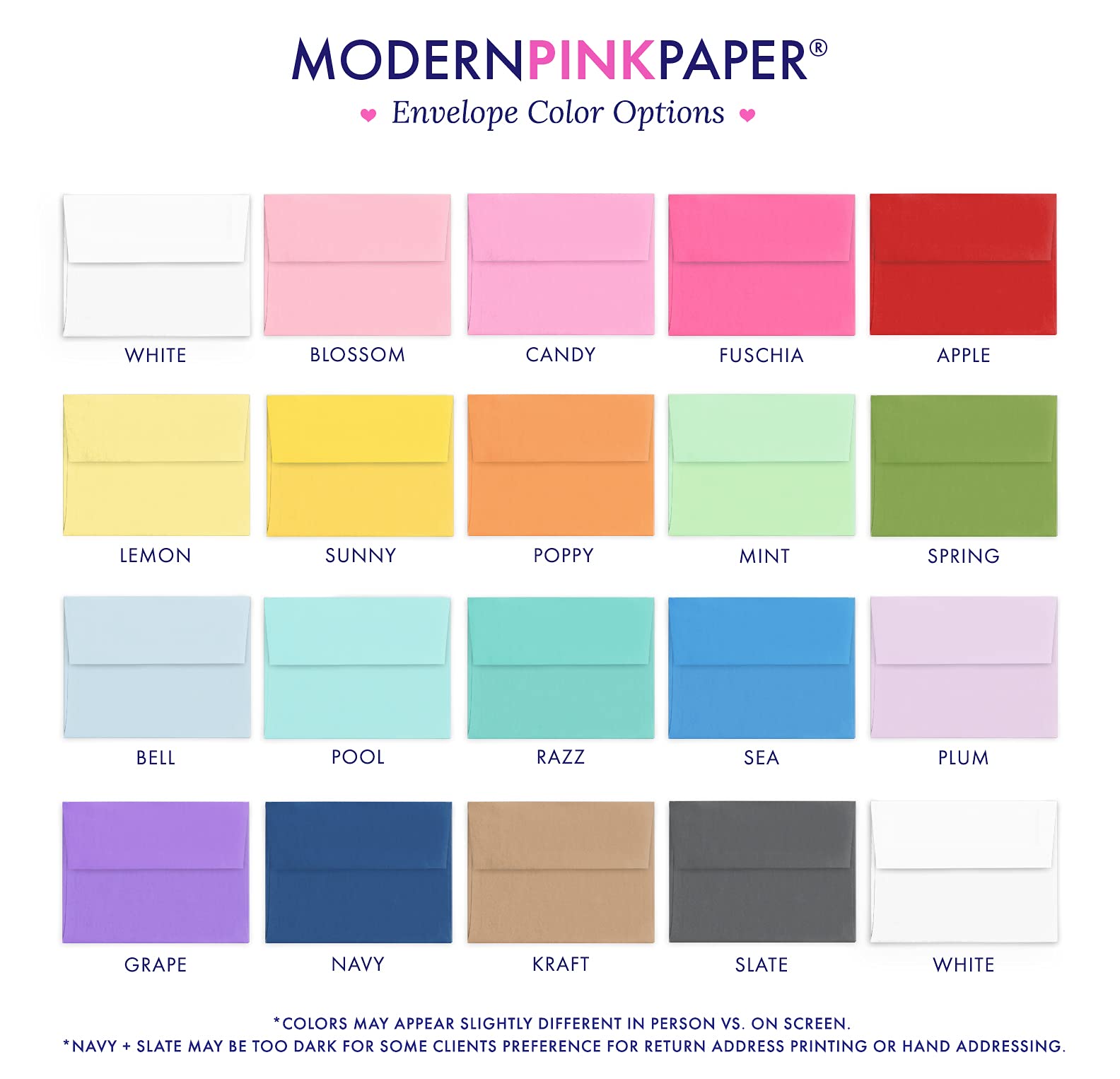 Personalized Stationary for Men or Women, Professional Personalized FOLDED Note Cards, Your Choice of Colors and Quantity