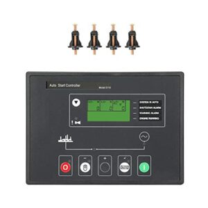 generator controller dse5110 generator electronic controller module control panel lcd display manual start & stop module