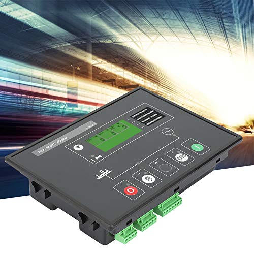 Generator Controller DSE5110 Generator Electronic Controller Module Control Panel LCD Display Manual Start & Stop Module