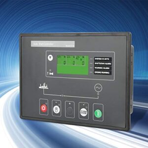 Generator Controller DSE5110 Generator Electronic Controller Module Control Panel LCD Display Manual Start & Stop Module