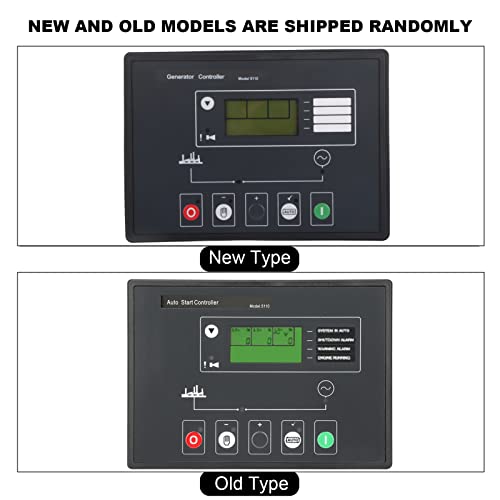 Generator Controller DSE5110 Generator Electronic Controller Module Control Panel LCD Display Manual Start & Stop Module