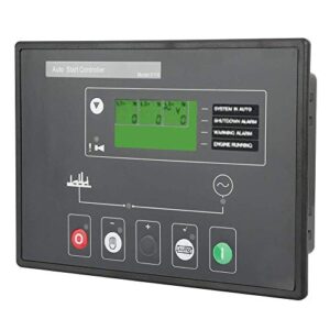 Generator Controller DSE5110 Generator Electronic Controller Module Control Panel LCD Display Manual Start & Stop Module