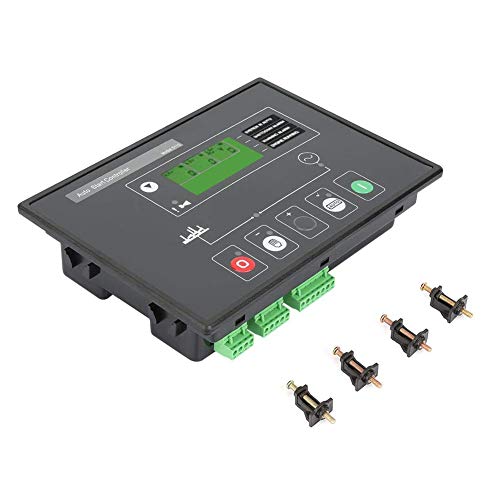 Generator Controller DSE5110 Generator Electronic Controller Module Control Panel LCD Display Manual Start & Stop Module