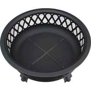 Landmann 25995 Magnafire Fire Pit, 10.3", Matte Black