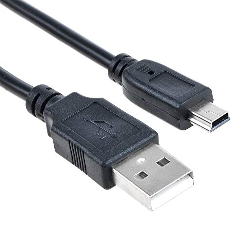 Digipartspower USB Cable Computer PC Laptop Data Sync Cord for Apollo II Imation 2.5" Portatble HDD Model # IMN-Apollo-G2 2.5 PHDD-500GB AP004045 External Hard Disk Drive HDD HD