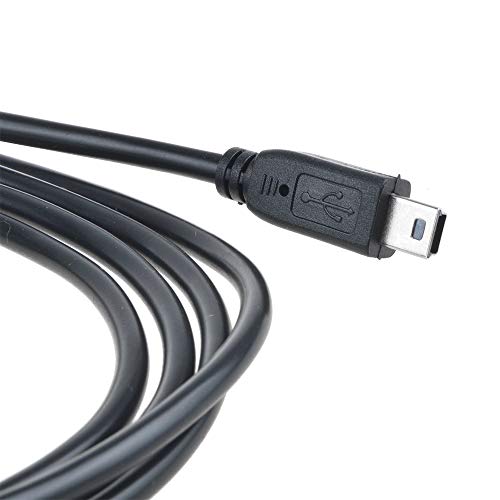 Digipartspower USB Cable Computer PC Laptop Data Sync Cord for Apollo II Imation 2.5" Portatble HDD Model # IMN-Apollo-G2 2.5 PHDD-500GB AP004045 External Hard Disk Drive HDD HD