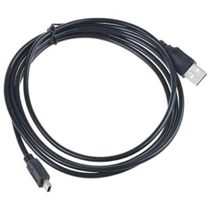 digipartspower usb cable computer pc laptop data sync cord for apollo ii imation 2.5" portatble hdd model # imn-apollo-g2 2.5 phdd-500gb ap004045 external hard disk drive hdd hd