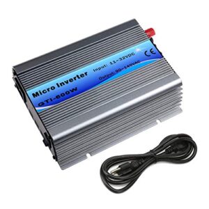 eprec 600w grid tie solar inverter stackable pure sine wave dc15-28v to ac90v-140v for 12 solar system