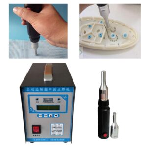 ultrasonic spot welder plastic welding machine for spot welding, pressure welding etc