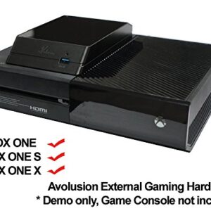 Avolusion 2TB USB 3.0 Portable Xbox One External Hard Drive (Pre-Formatted) HD250U3-X1-2TB-XBOX - 2 Year Warranty