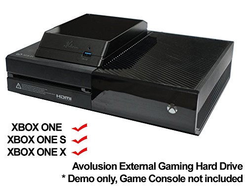 Avolusion 2TB USB 3.0 Portable Xbox One External Hard Drive (Pre-Formatted) HD250U3-X1-2TB-XBOX - 2 Year Warranty