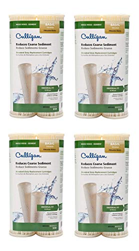 Culligan Level 2 Sediment Replacement Filter Cartridge For Whole House 16000 gal (8 COUNT/PACK OF 2)