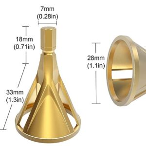 Deburring External Chamfering Tool, Chamfer Tool Deburring External Drill High Speed Stainless Steel Burr Removal Bit Quickly Repairs Damaged Metal External Chamfer Deburring Tool