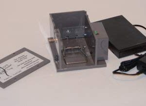 Micro Mouse trap with Power Module and Battery Pack. The Trap That gets Them The First time Every time