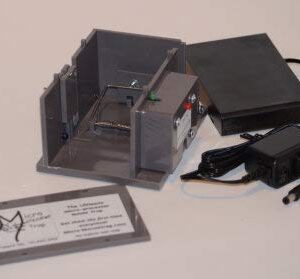 Micro Mouse trap with Power Module and Battery Pack. The Trap That gets Them The First time Every time