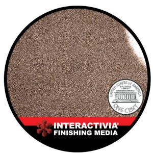 #120 Aluminum Oxide - 8 LBS - Fine Sand Blasting Abrasive Media for Blasting Cabinet and Blasting Guns.