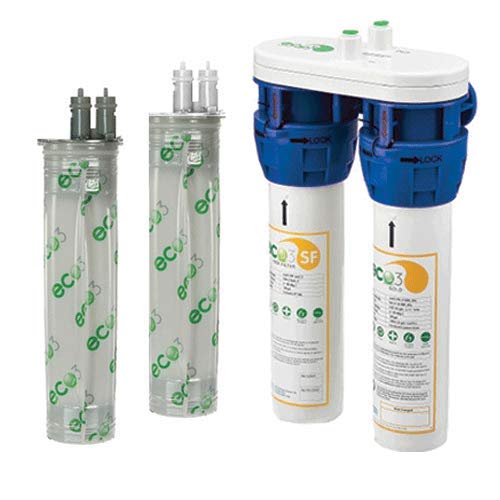 eco3 1,500 Gallon Dual Water Filter System with LEAD REDUCTION! Replacement Cartridges