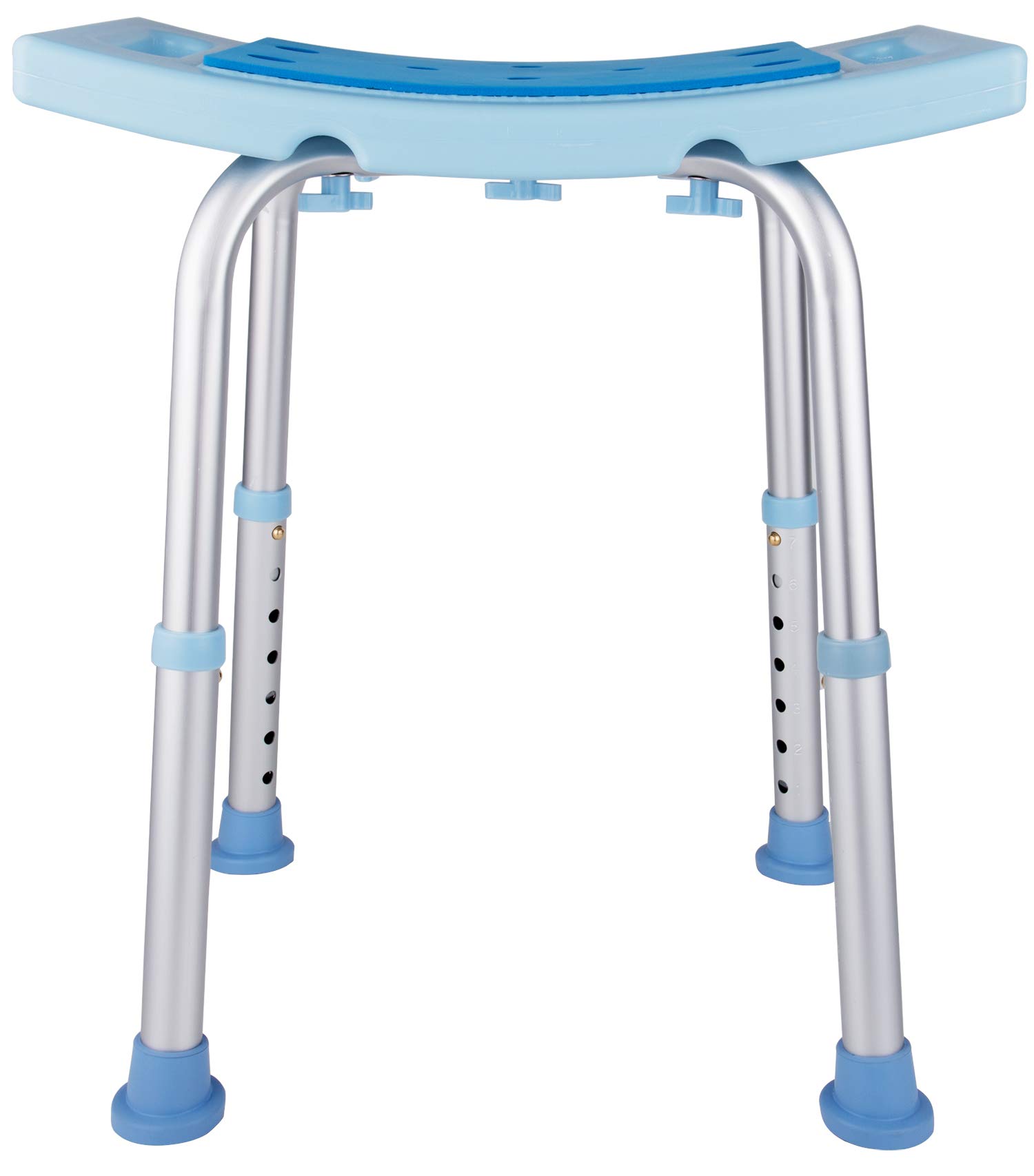 Shower Chair for Elderly Seniors,Shower Stools and Benches for Adults,Bath Chair Shower Benches for The Disabled,Shower Seats,Blue Tub Chair