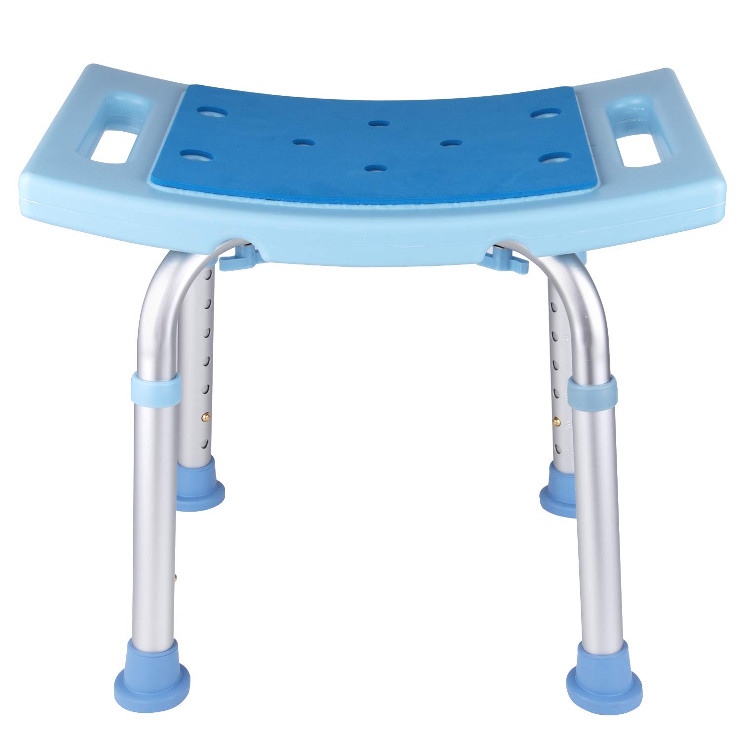 Shower Chair for Elderly Seniors,Shower Stools and Benches for Adults,Bath Chair Shower Benches for The Disabled,Shower Seats,Blue Tub Chair