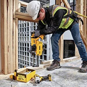 DEWALT 20V MAX Rotary Hammer, SDS Plus, L-Shape, On-Board Dust Extractor, 1-1/8-Inch (DCH263R2DH)