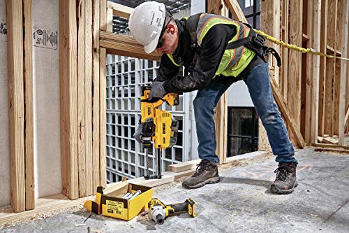 DEWALT 20V MAX Rotary Hammer, SDS Plus, L-Shape, On-Board Dust Extractor, 1-1/8-Inch (DCH263R2DH)