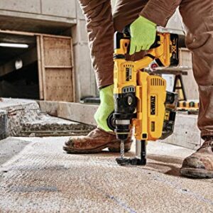 DEWALT 20V MAX Rotary Hammer, SDS Plus, L-Shape, On-Board Dust Extractor, 1-1/8-Inch (DCH263R2DH)