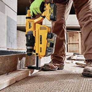 DEWALT 20V MAX Rotary Hammer, SDS Plus, L-Shape, On-Board Dust Extractor, 1-1/8-Inch (DCH263R2DH)